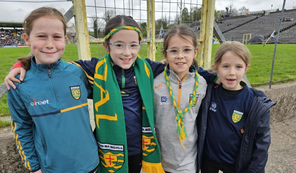 In pictures: Donegal supporters cheer their side past Down and into ...