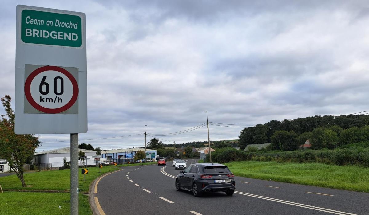 Van stolen in Letterkenny collides with Bridgend roundabout before ...