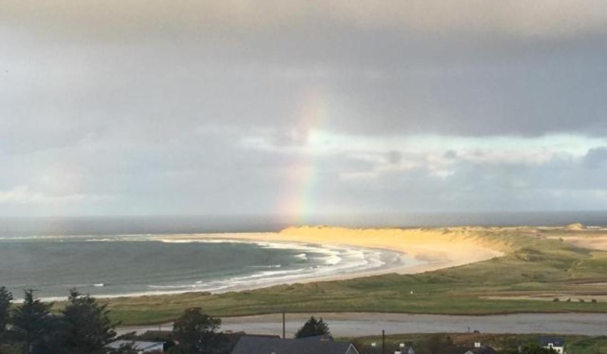 Donegal to experience a warm and sunny day, although with a chance of ...