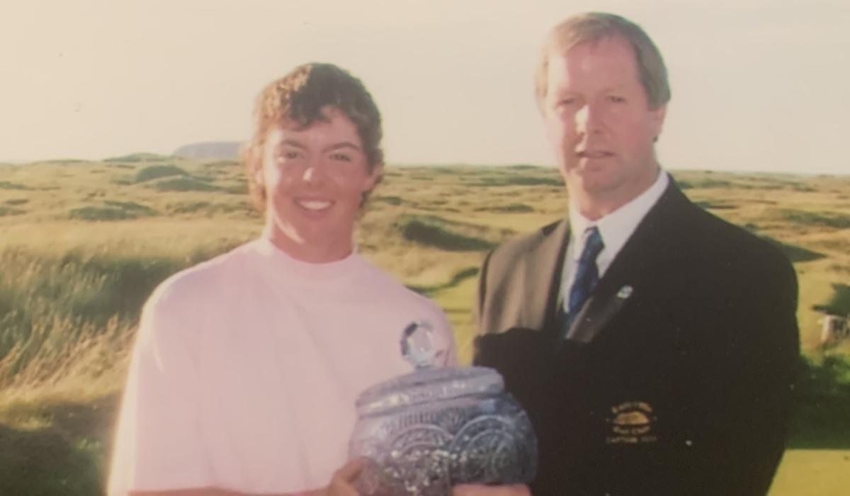 Rory McIlroy's teen triumph and Ballyliffin Golf Club recalled ...