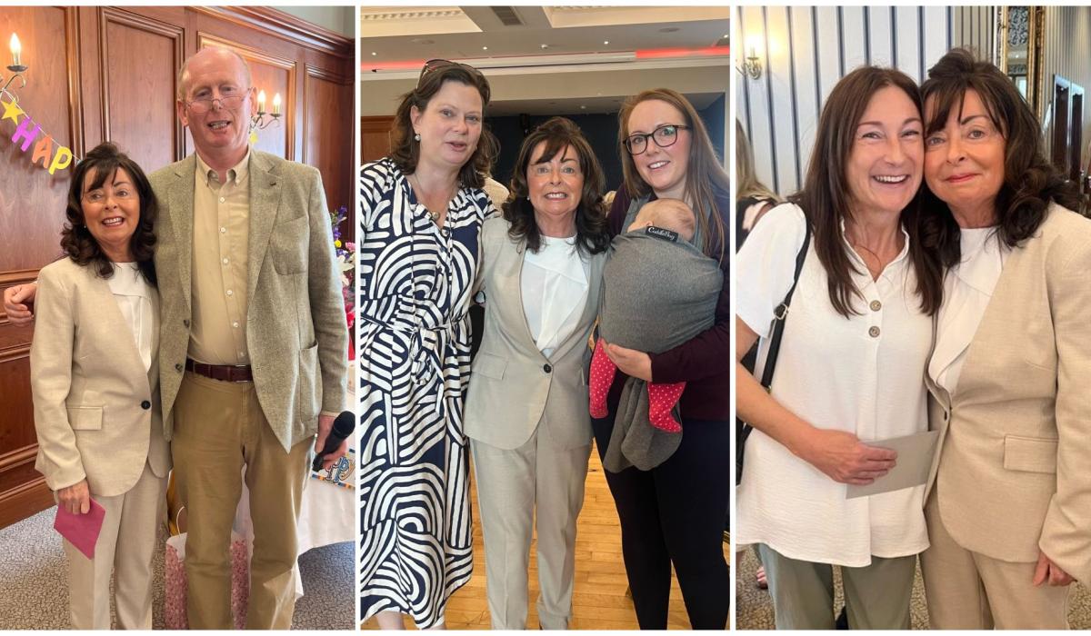 In Pictures: Huge show of appreciation in Glenties for Nurse Michelle Cunningham - Page 1 of 63 ...