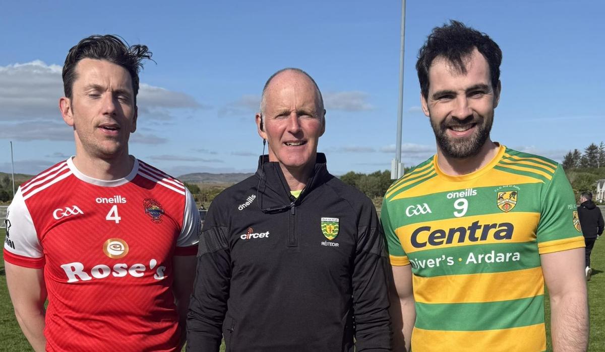 Hosts Ard an Rátha overcome Naomh Micheál in Comórtas Peile semi-finals ...