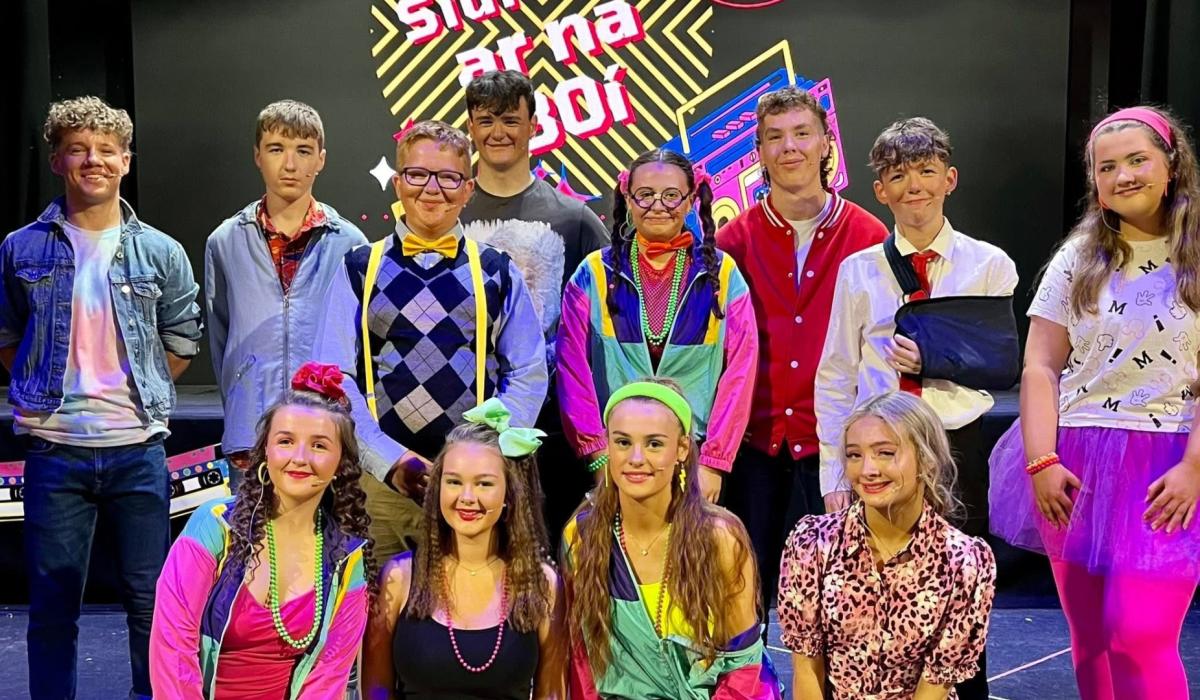 In pictures: Gairmscoil Chú Uladh students ensure hits go leor as Gaeilge - Page 1 of 8 ...