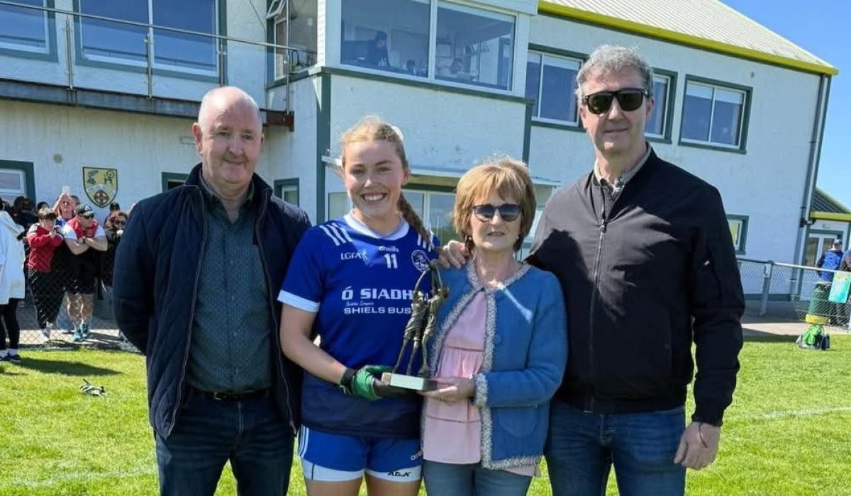 Gaeil Fhánada's Lauren Carr becomes first Michael Jack Trophy winner at ...