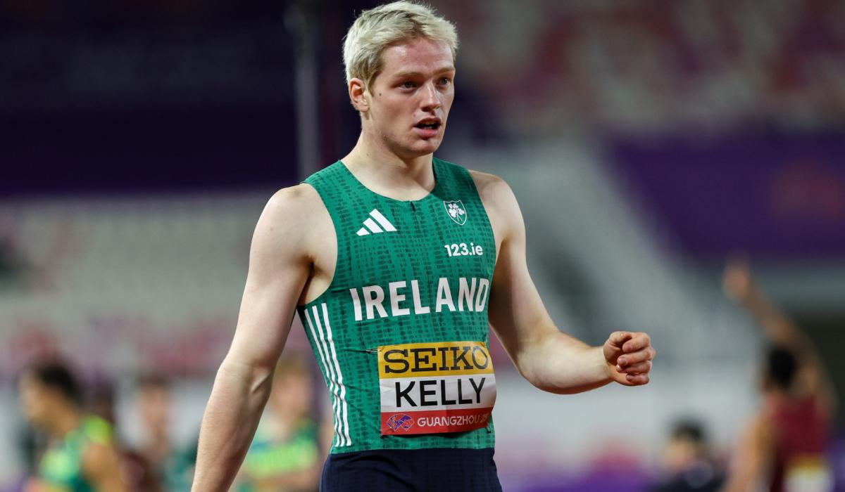 Conor Kelly sets U20 National Record in Mannheim - Donegal Live