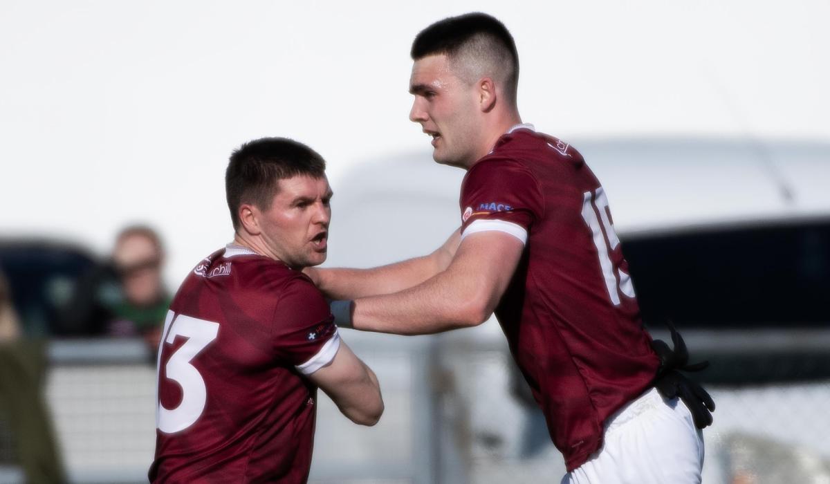 Daire McDaid and Shaun Ward the main men as Glenfin and Termon draw - Donegal Live