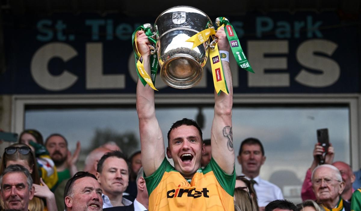 Jason McGee happy to make any contribution he can for Donegal - Donegal ...