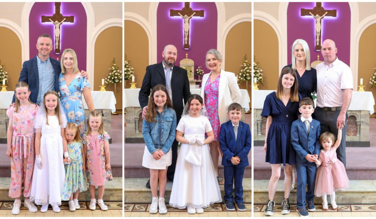 In Pictures: Scoil Aodh Rua agus Nuala First Holy Communion ...