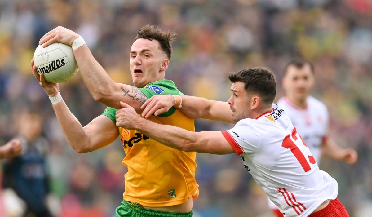 No Jason McGee on Donegal panel to take on Tyrone in All-Ireland SFC ...