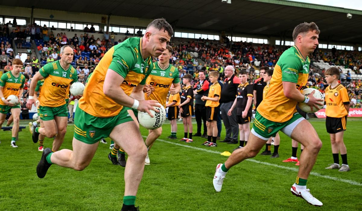 Numbers crunched on Donegal’s 2025 league and championship season to ...