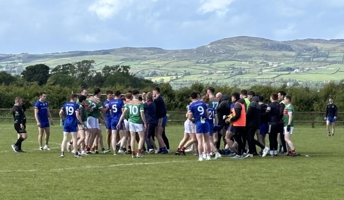 Three red cards for full time fracas as Naomh Pádraig Uisce Chaoin beat ...