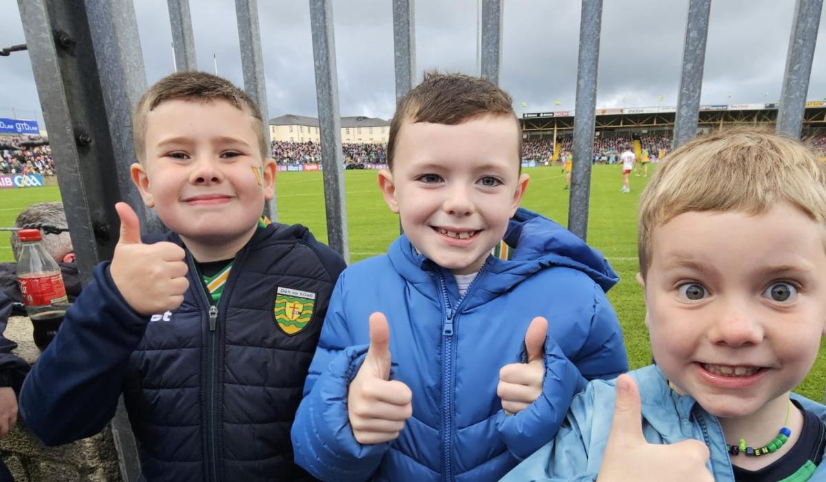 In pictures: Donegal fans turn out in huge numbers for clash with ...