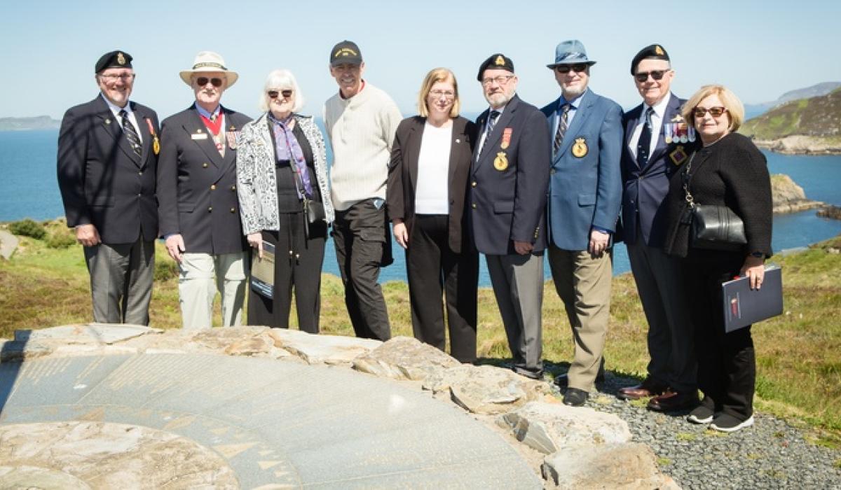 In pictures: Sinking of the Laurentic commemorated at Fort Dunree ...