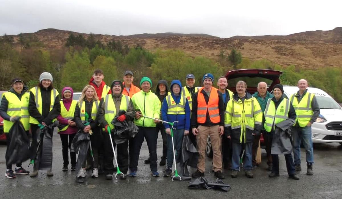 In Pictures: Mammoth community effort for Barnesmore and Tullyearl ...