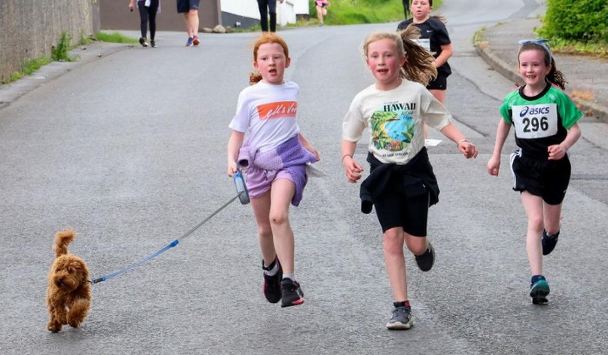 In Pictures: Fantastic turnout for St Ernan’s NS 5K in Ballintra - Page 1 of 68 - Donegal Live