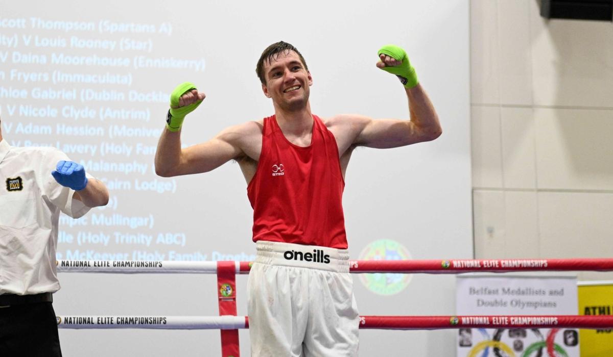 Matthew McCole blasts way into National Elite Competition final in ...