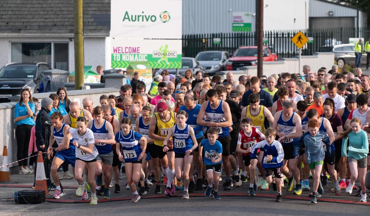 In pictures: Jon-Jo Doherty leads the way in Killygordon 5k - Page 1 of 23 - Donegal Live