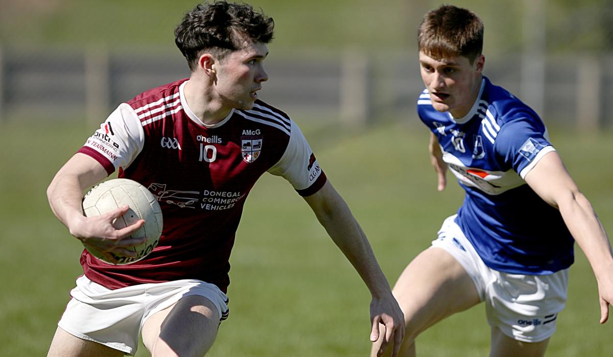 Joe Leape strikes late to earn Four Masters a share of spoils against Termon - Donegal Live