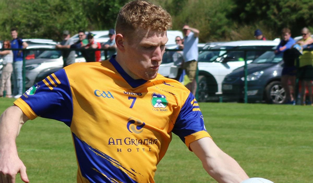 Burt make light work of Robert Emmet's to maintain 100% record in ...