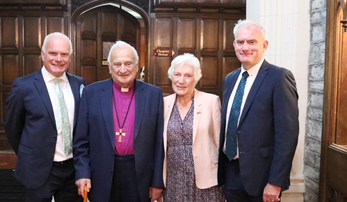 Former Bishop of Derry and Raphoe Lord Eames celebrates 50 years on St ...