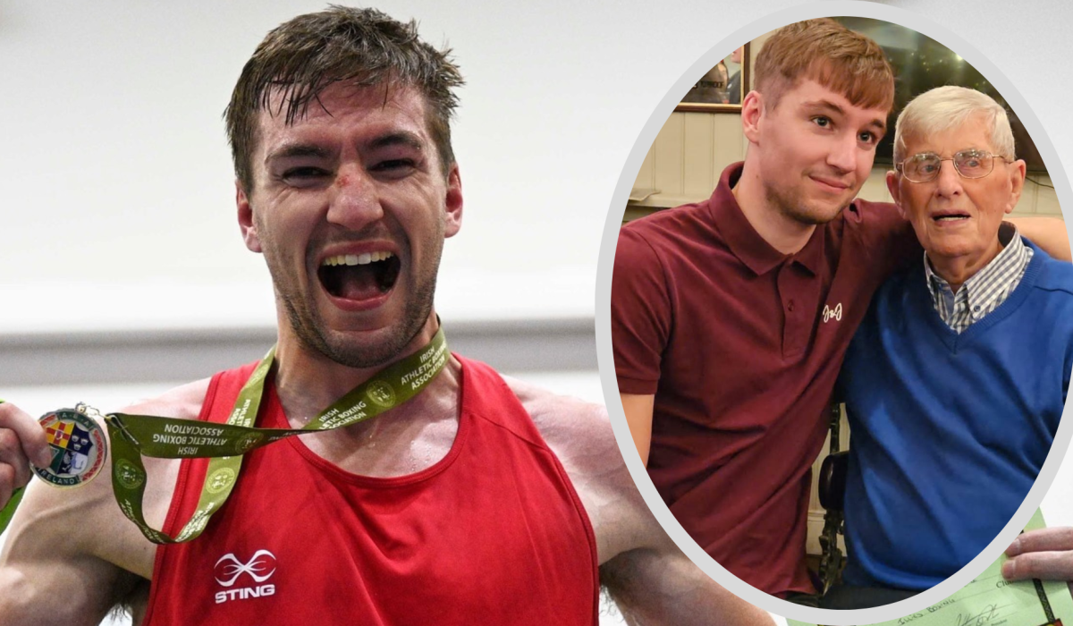 'Granda’s dream': Matthew McCole cherishing the moment after Irish ...