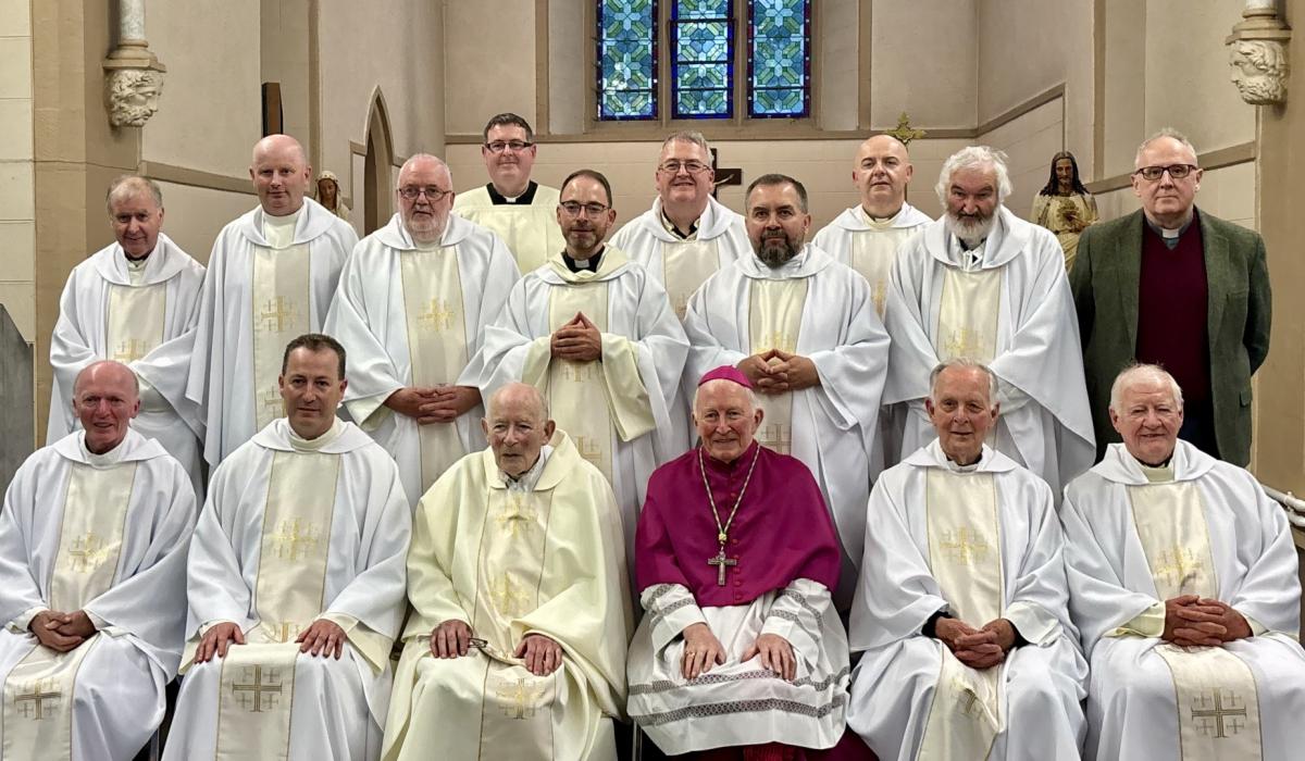 In pictures: Monsignor Dan Carr reflects on a world 'change' at diamond ...