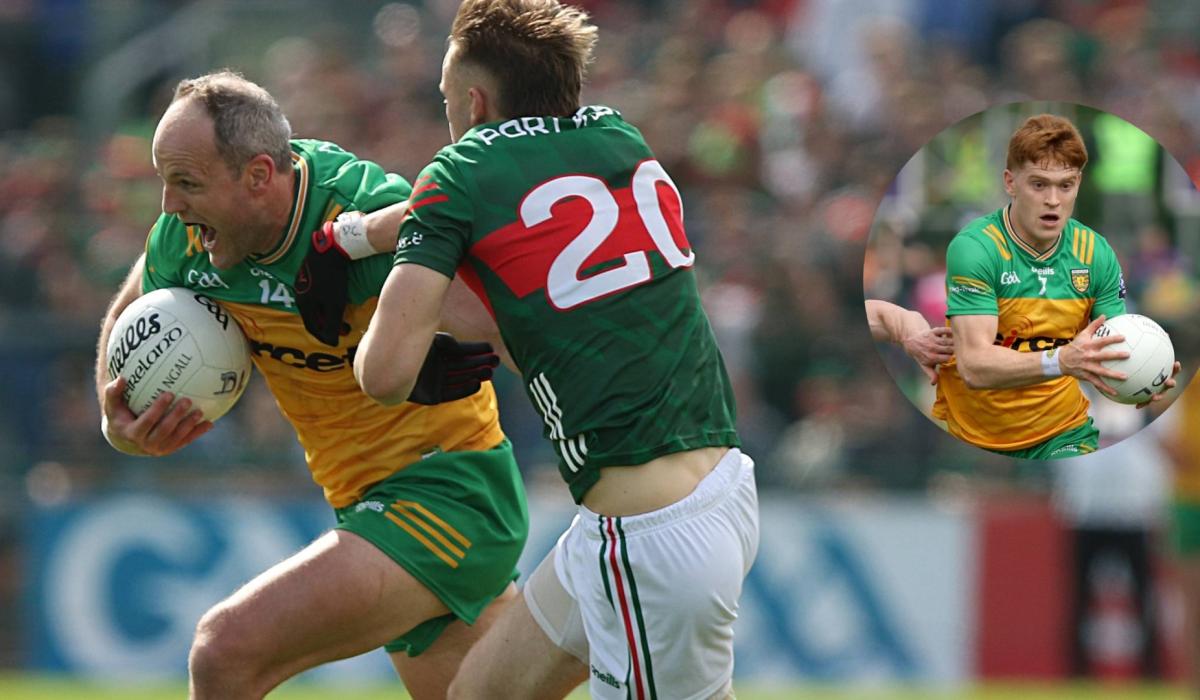 Murphy praises ‘inspirational’ match winner Ciaran Moore - Donegal Live