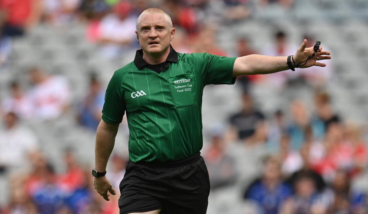 Barry Cassidy named as referee for Donegal's preliminary clash with ...