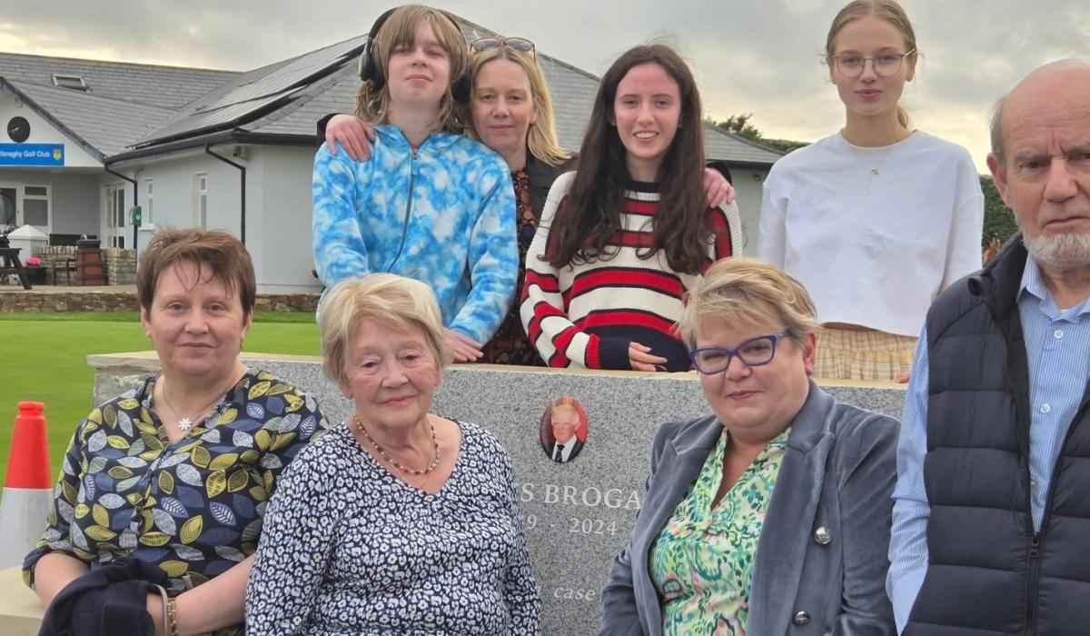 Dunfanaghy Golf Legend James Brogan honoured by Club - Donegal Live