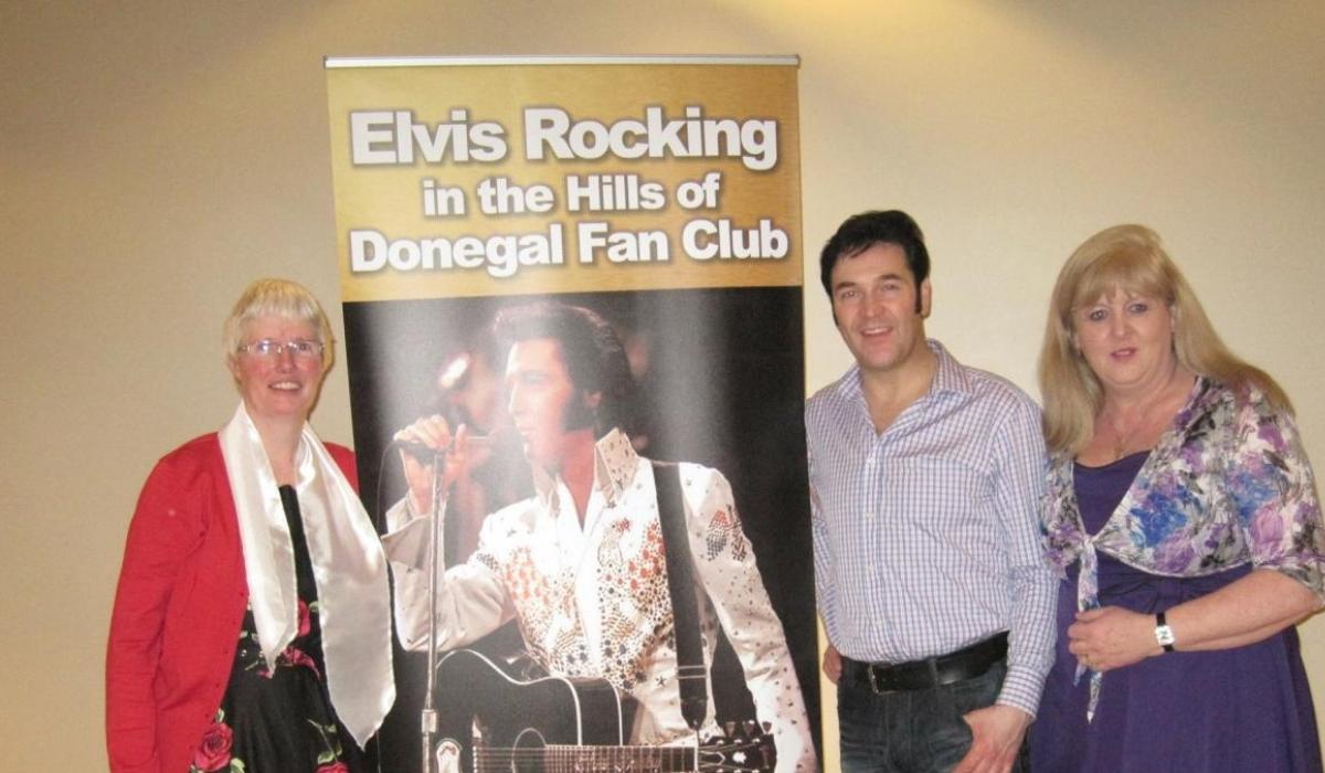 Burtonport Elvis fan club concert set to get Dungloe rocking - Donegal Live