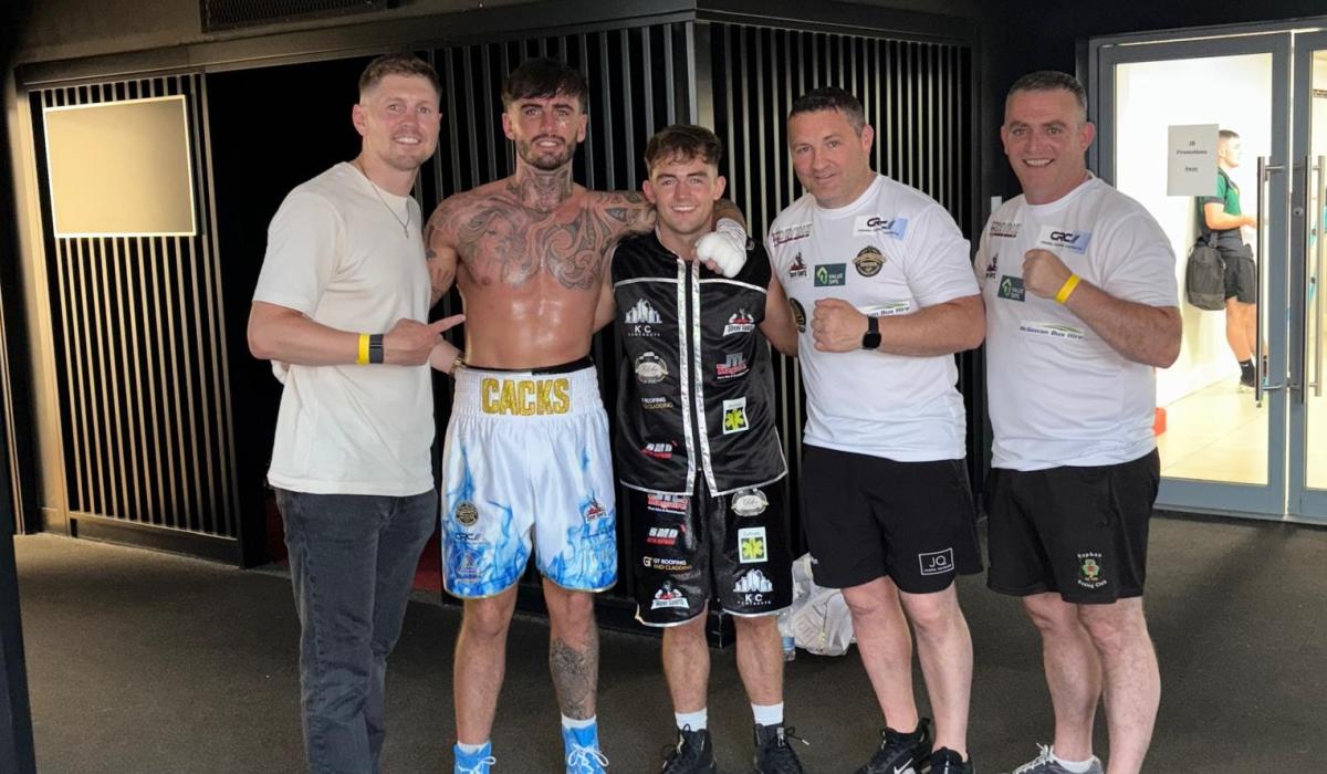 Danny Duffy and Cathal McLaughlin take points wins in Belfast - Donegal Live