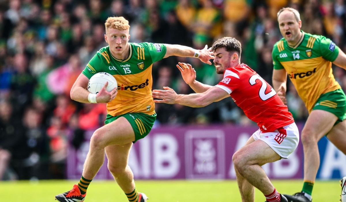 Oisin Gallen, Brendan McCole and Finnbarr Roarty named in Team of the ...