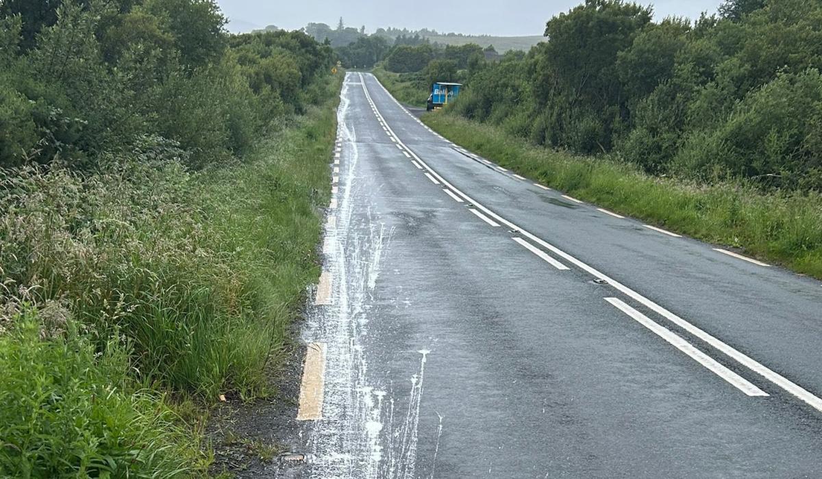 Donegal motorists with paint-splattered cars might have to foot the ...