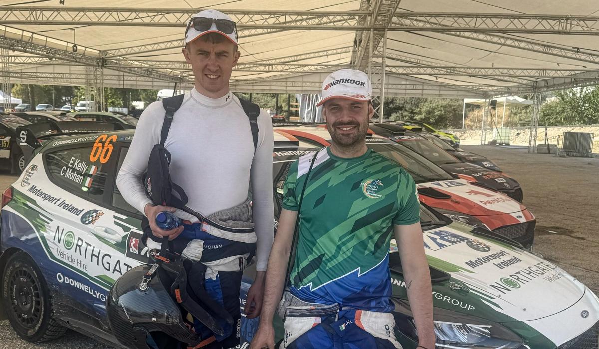 Fifth in class despite setbacks for Eamonn Kelly at Acropolis Rally ...