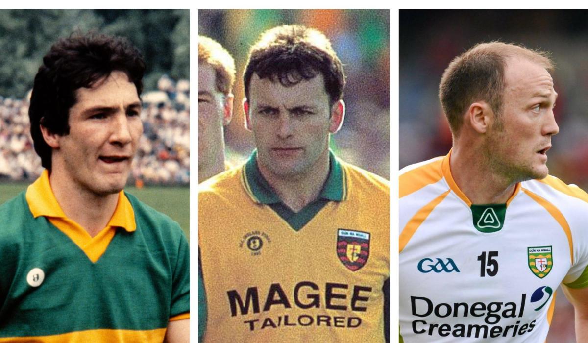 Do you remember these Donegal GAA kits? Or the events that shaped their ...