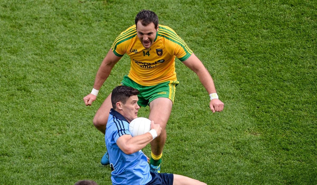Michael Murphy spearheading Donegal's surge for Sam - Diarmuid Connolly ...