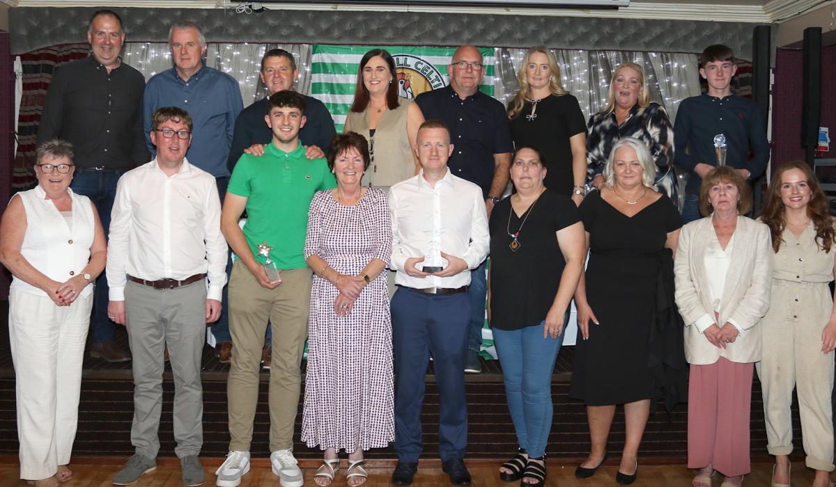 In Pictures: Cockhill Celtic dazzle as they hold end-of-season ...