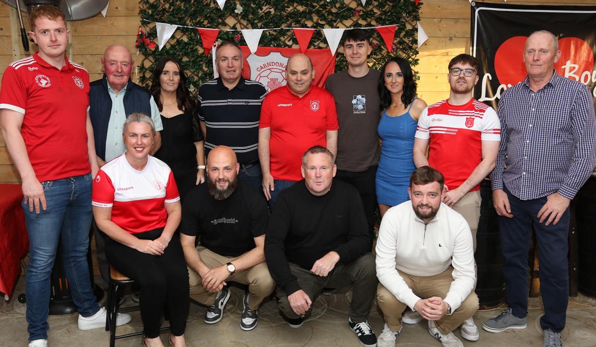 In Pictures: Best of the best recognised as Carn FC hold end-of-season ...