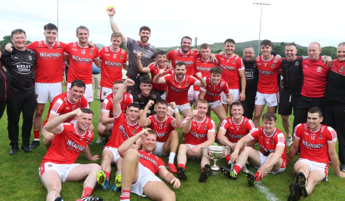 Conor Greene strikes late as Dungloe just about get over the line against Aodh Ruadh - Donegal Live