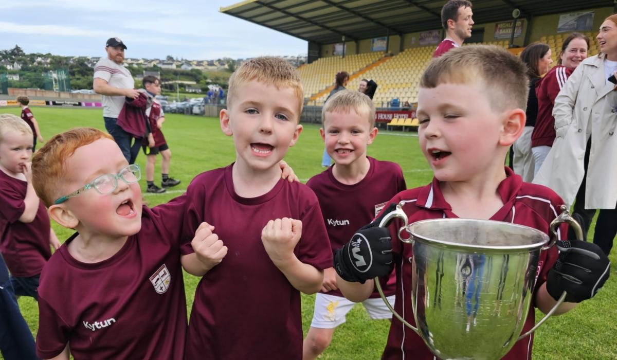 In pictures: Maroon and white delight as Termon win first ever Division ...
