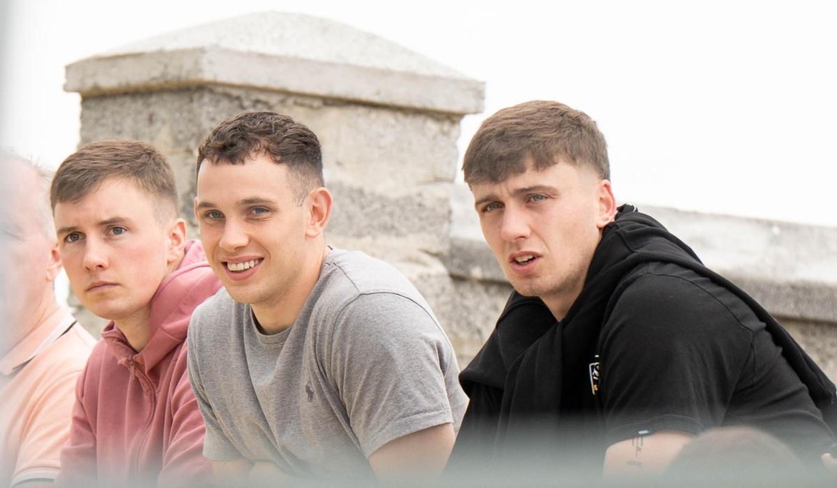 In pictures: Fans turn out to watch Glenfin and Termon battle in ladies ...