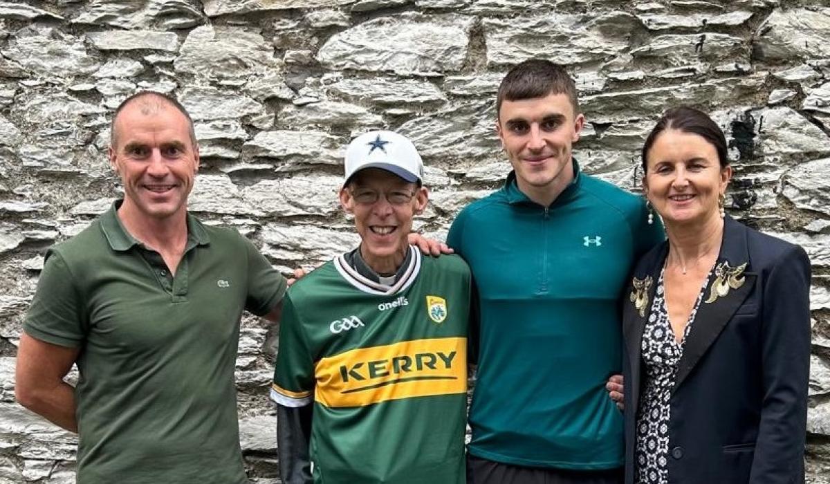Kerry star player getting divine intervention in Donegal - Donegal Live