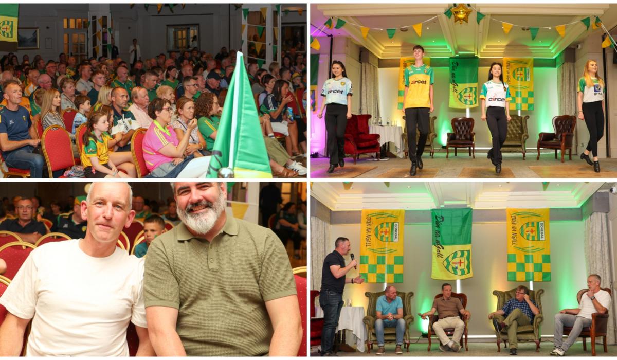 In Pictures: Abbey Hotel hosts Four Masters GAA ‘Up for the Match ...