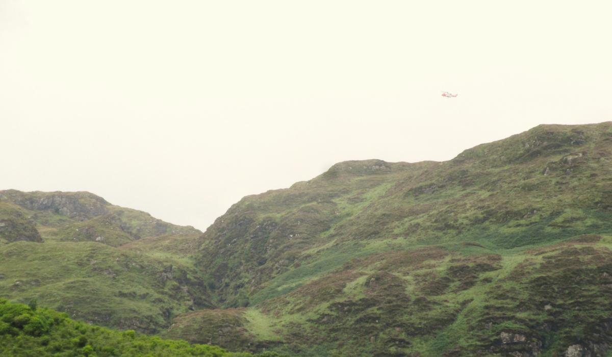 Walker airlifted from the Bluestack Mountains after sustaining back ...