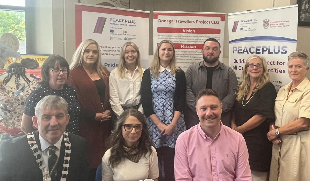 In pictures: Peaceplus project ‘Pride not Prejudice’ launched in ...