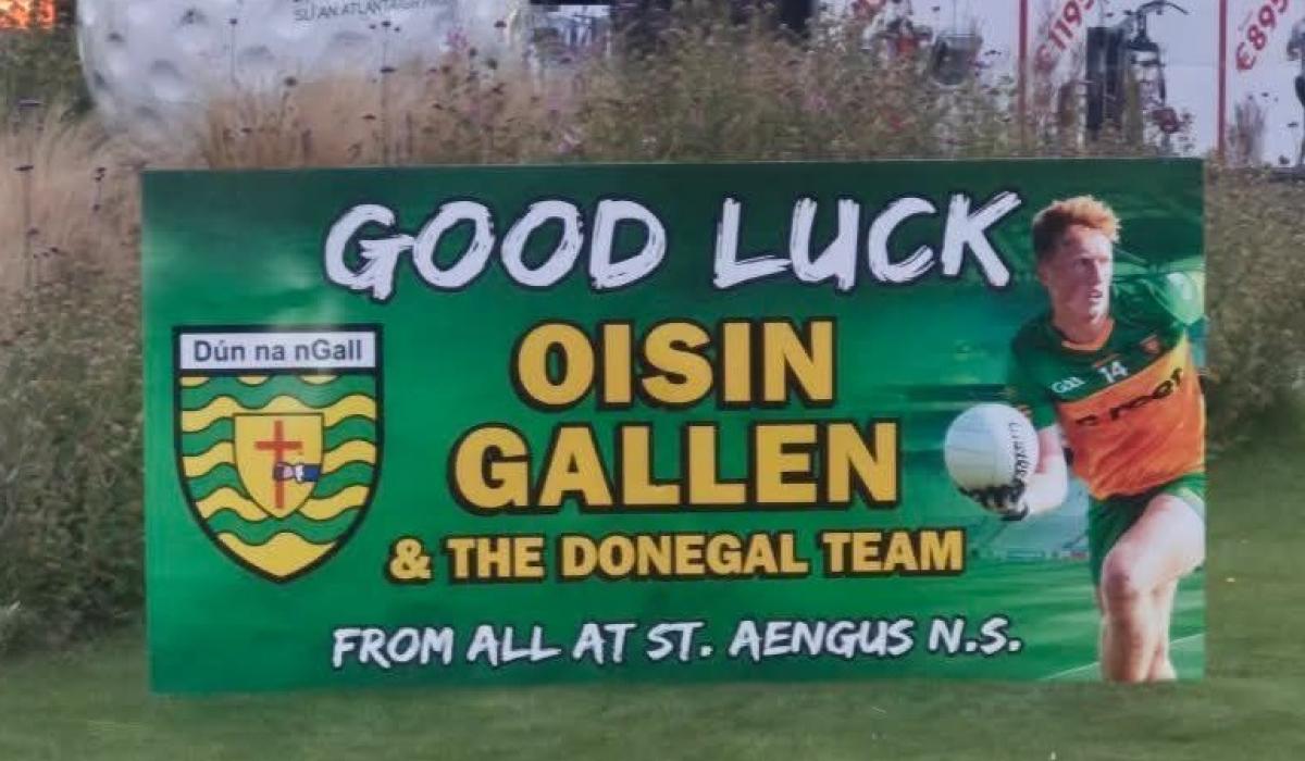 Missing Donegal sign found 'quite a distance' away and will be returned ...