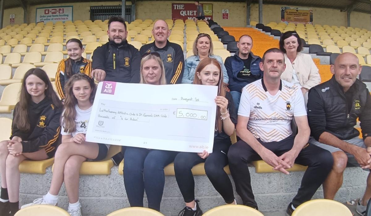Black and Amber 4 For Aidan Road Race raises €5,000 for Letterkenny sports clubs - Donegal Live