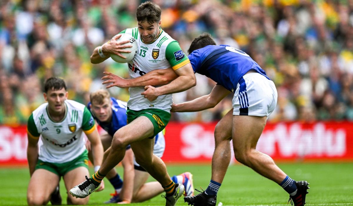 Conor O'Donnell nominated for July Player of the Month - Donegal Live