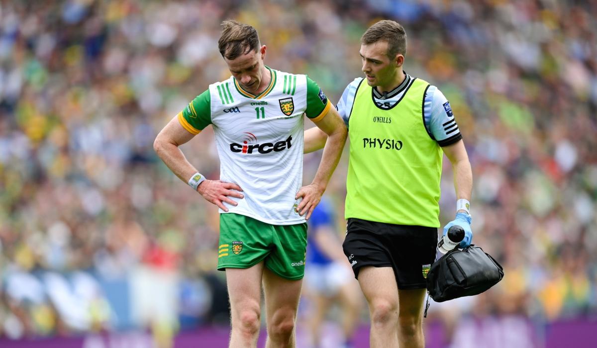 Ciaran Thompson scan confirmed as Naomh Conaill cross fingers on ...