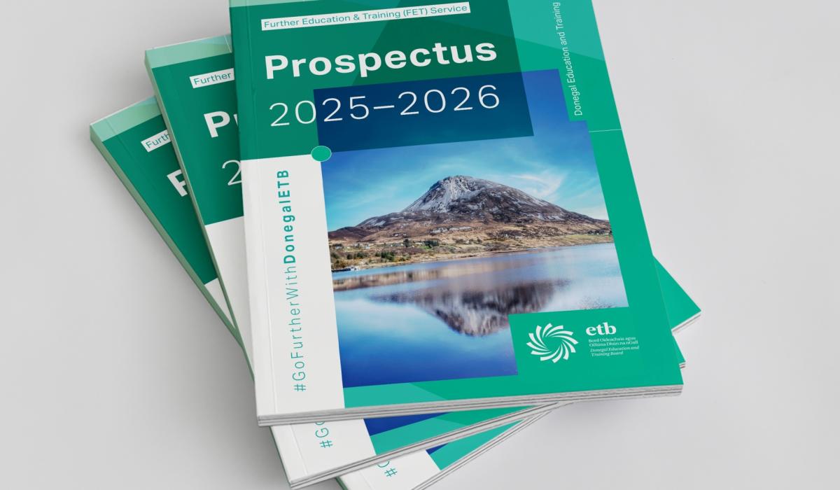Donegal ETB publishes their 2025-2026 Further Education and Training ...